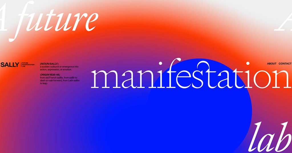 8 excellent use of gradient in web designs and learn how to create it ...